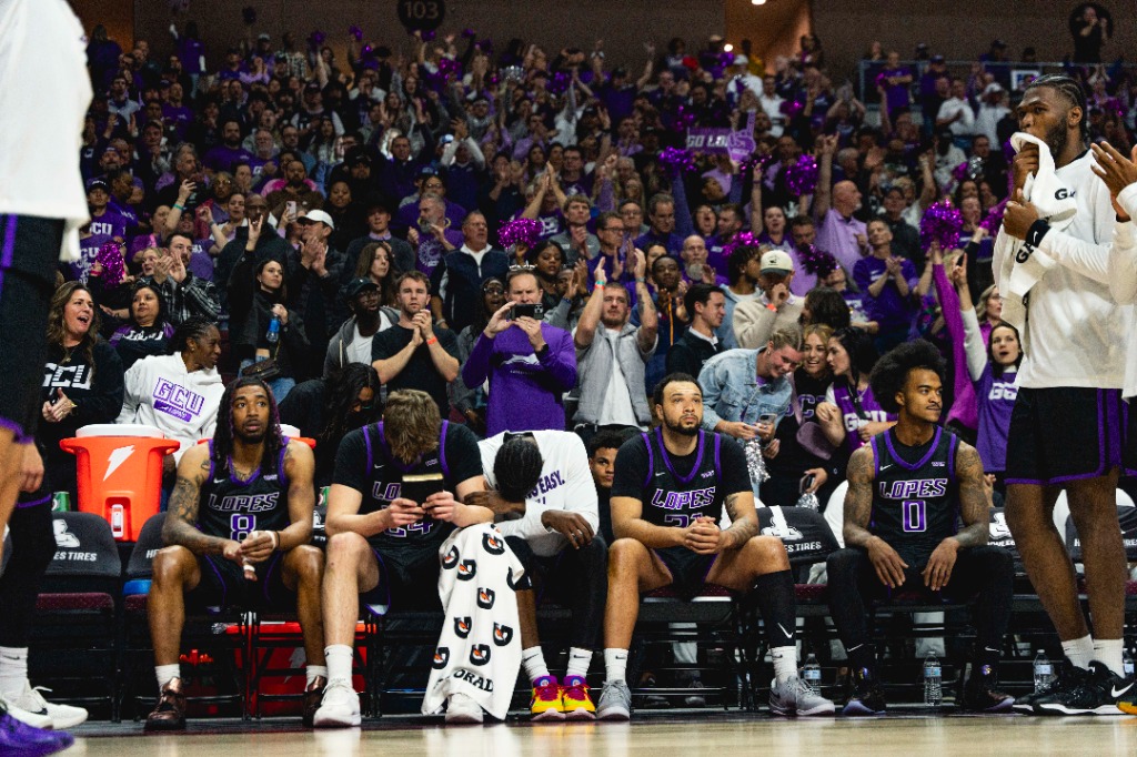No. 2 Grand Canyon Wins Third Straight WAC Men’s Basketball Tournament ...